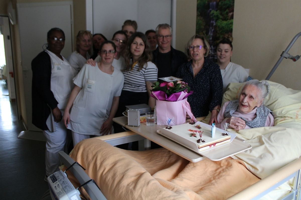 La Nivernaise Geneviève Martin a fêté ses 109 ans - Le Journal du Centre