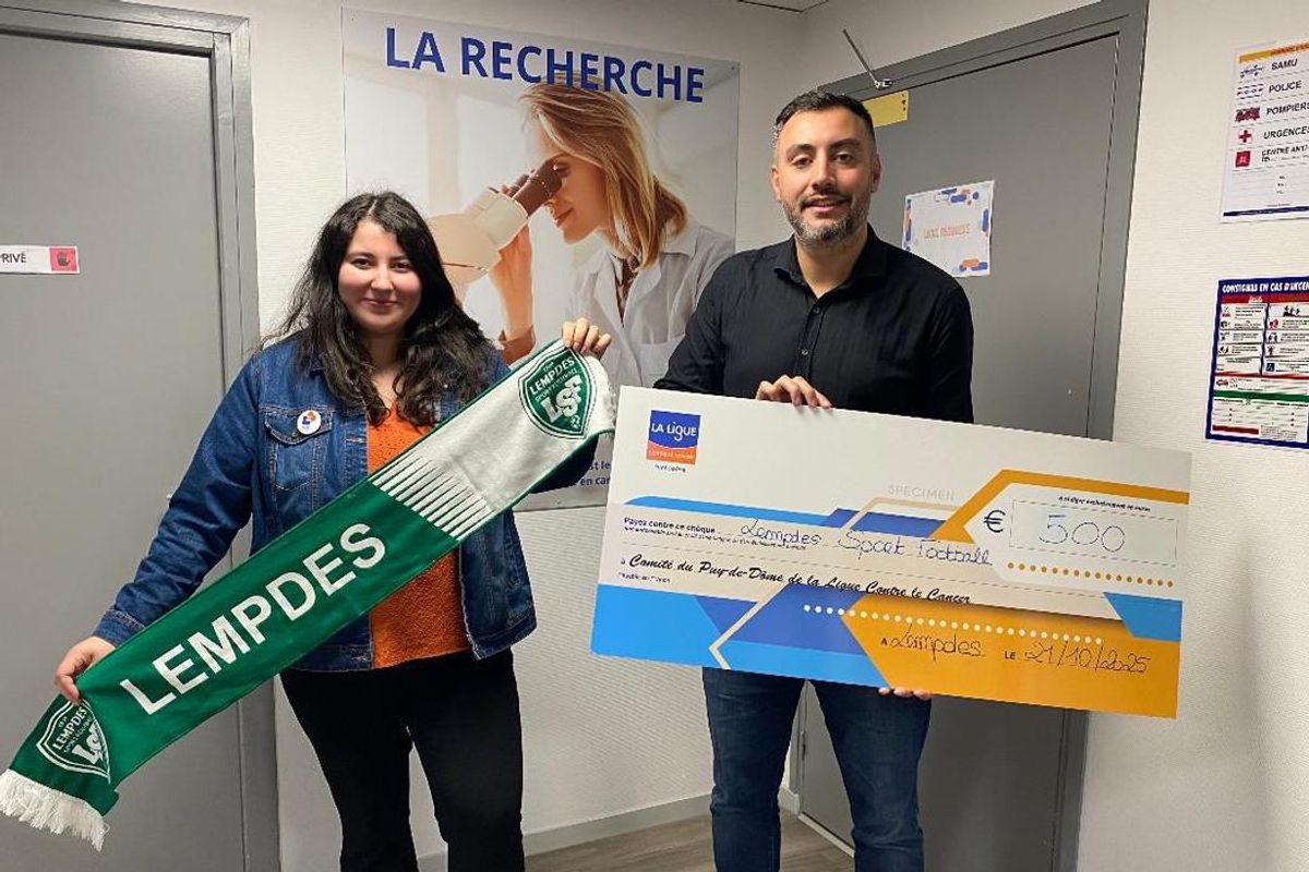 LEMPDES. Le foot solidaire de la Ligue contre le cancer - La Montagne