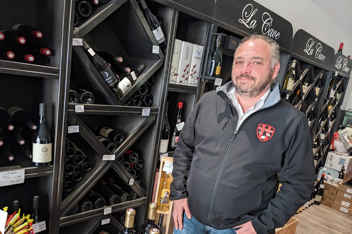 Le sommelier Nicolas Vallet reprend racine(s) à Cours - Le Pays Roannais