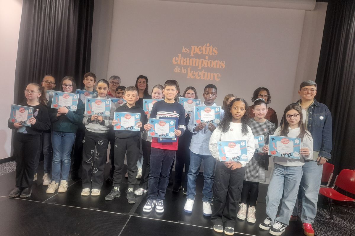 Sacha Cortez, de Saint-Caprais, champion de lecture - Le Berry Républicain