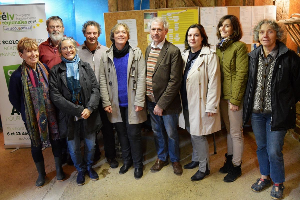 Régionales : la liste icaunaise présentée avec Emmanuelle Cosse (EELV ...