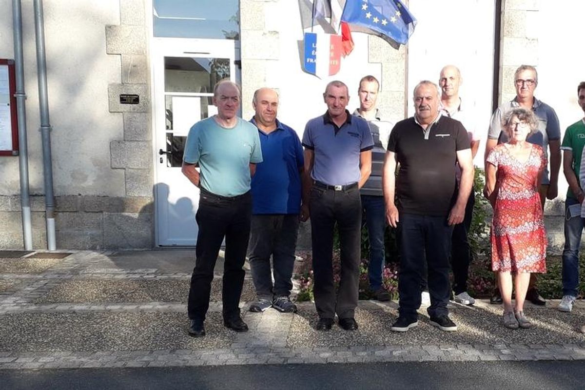 Première écharpe de maire pour Michel Ringuet à Fleurat (Creuse) - La ...