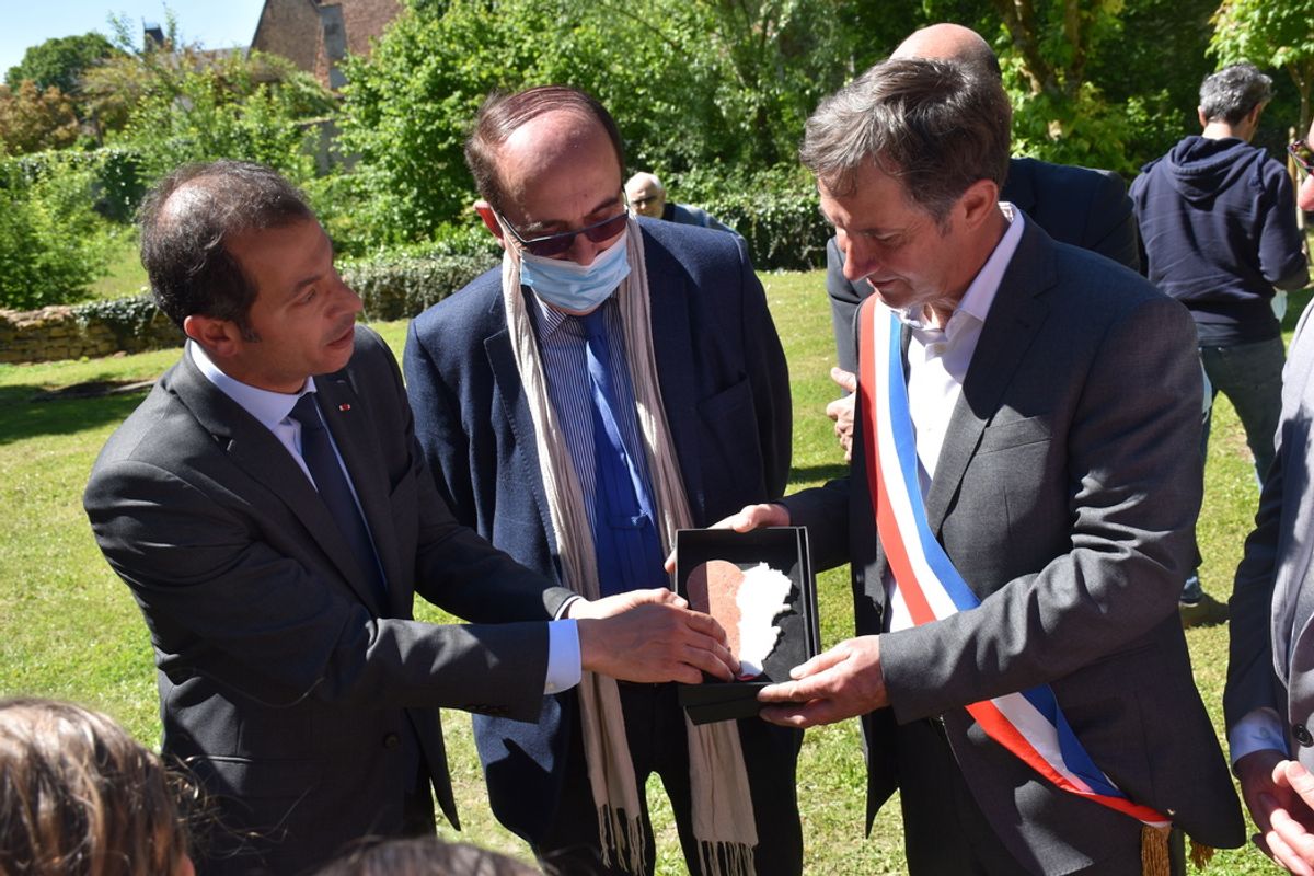 Rami Adwan, ambassadeur du Liban à Charenton-du-Cher et Vierzon : « On ...