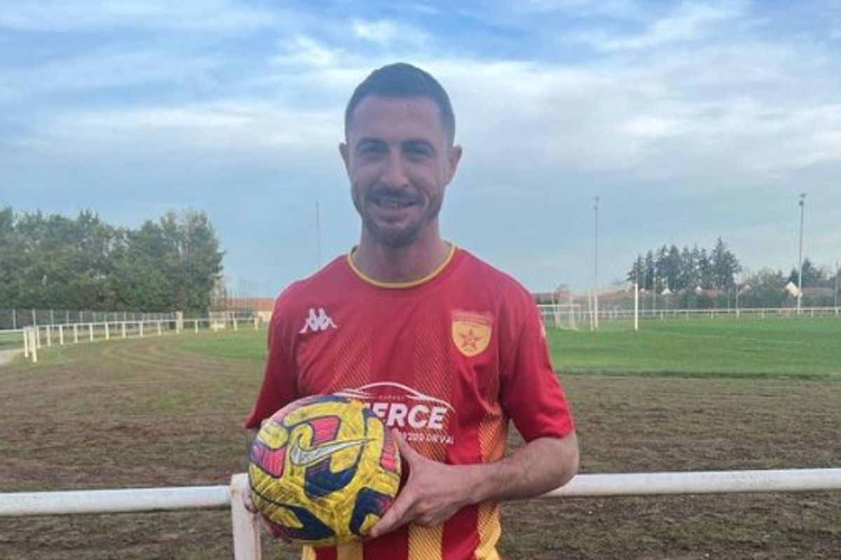 L'ancien footballeur pro Romain Armand enchaîne les buts à Sancoins en ...
