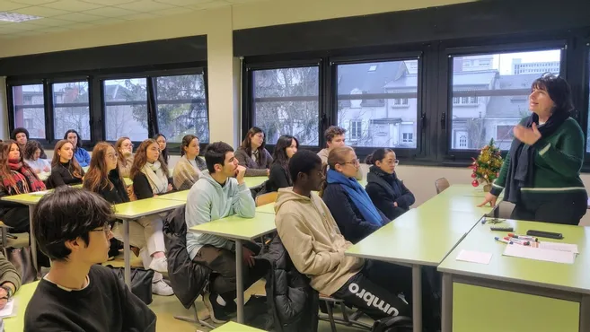 MONTARGIS. Des élèves en Forêt en immersion au lycée Pothier - La ...