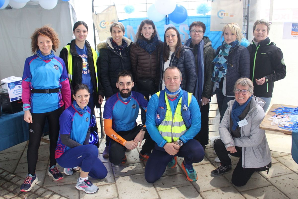 BROU. L’opération Mars bleu a réuni 170 participants - L’Écho Républicain