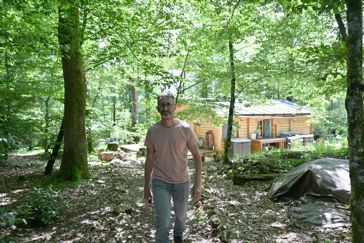 Jean-Luc Pillard, un Robinson au coeur du Morvan - L'Yonne Républicaine