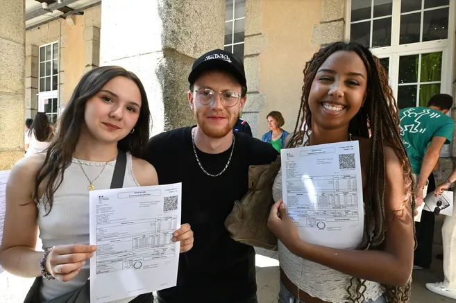 Résultats du bac : la Creuse compte 686 nouveaux bacheliers ! - La Montagne