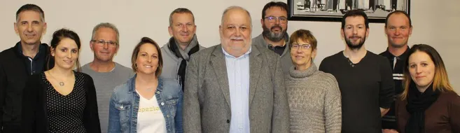 Mairie : Christian Denis présente ses colistiers - Le Pays Roannais