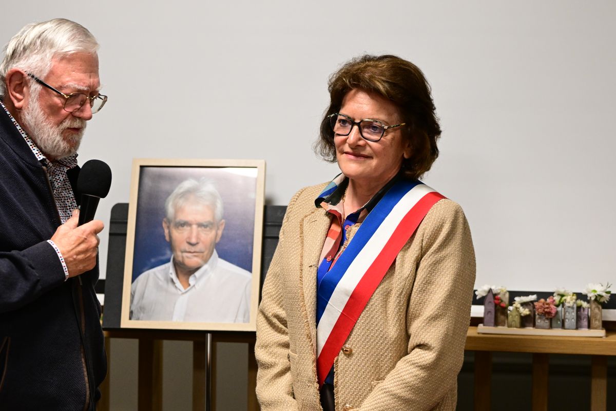Éveline Bayet, candidate à la mairie d'Yssingeaux pour "continuer le ...