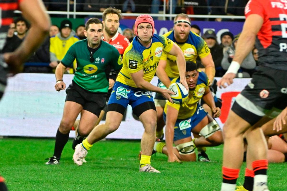 Toulouse - ASM : une nouvelle fois Luc Ramos au sifflet - La Montagne