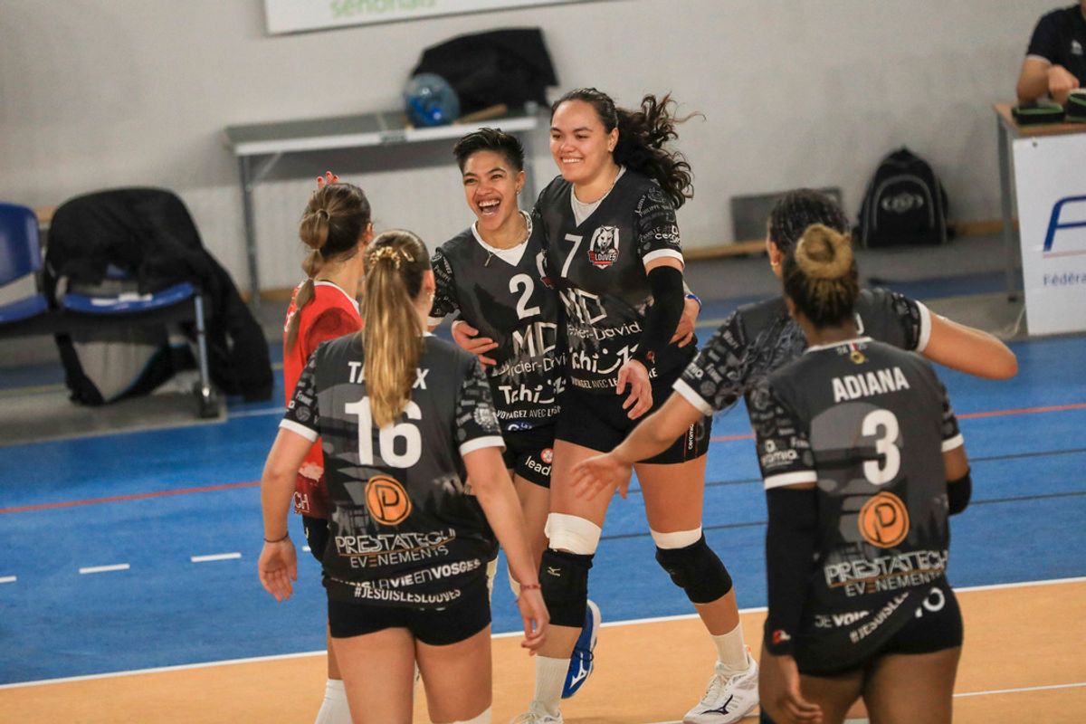 Kahaia Tauraa et Tehei Labaste n'ont pas raté leurs retrouvailles avec ...