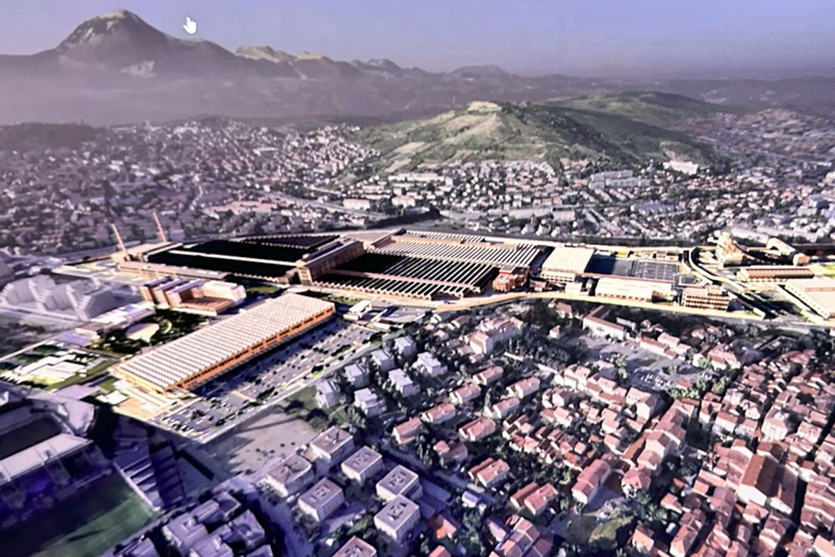 À quoi ressemblera le futur Michelin Innovation Park-Cataroux, à ...