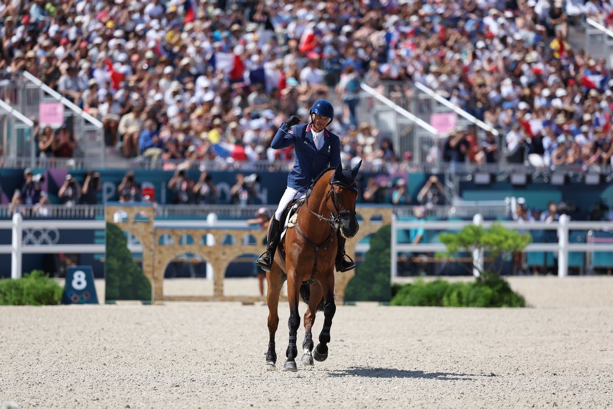 JO Paris 2024 : le cavalier de Nogent-le-Rotrou Karim Laghouag médaillé ...