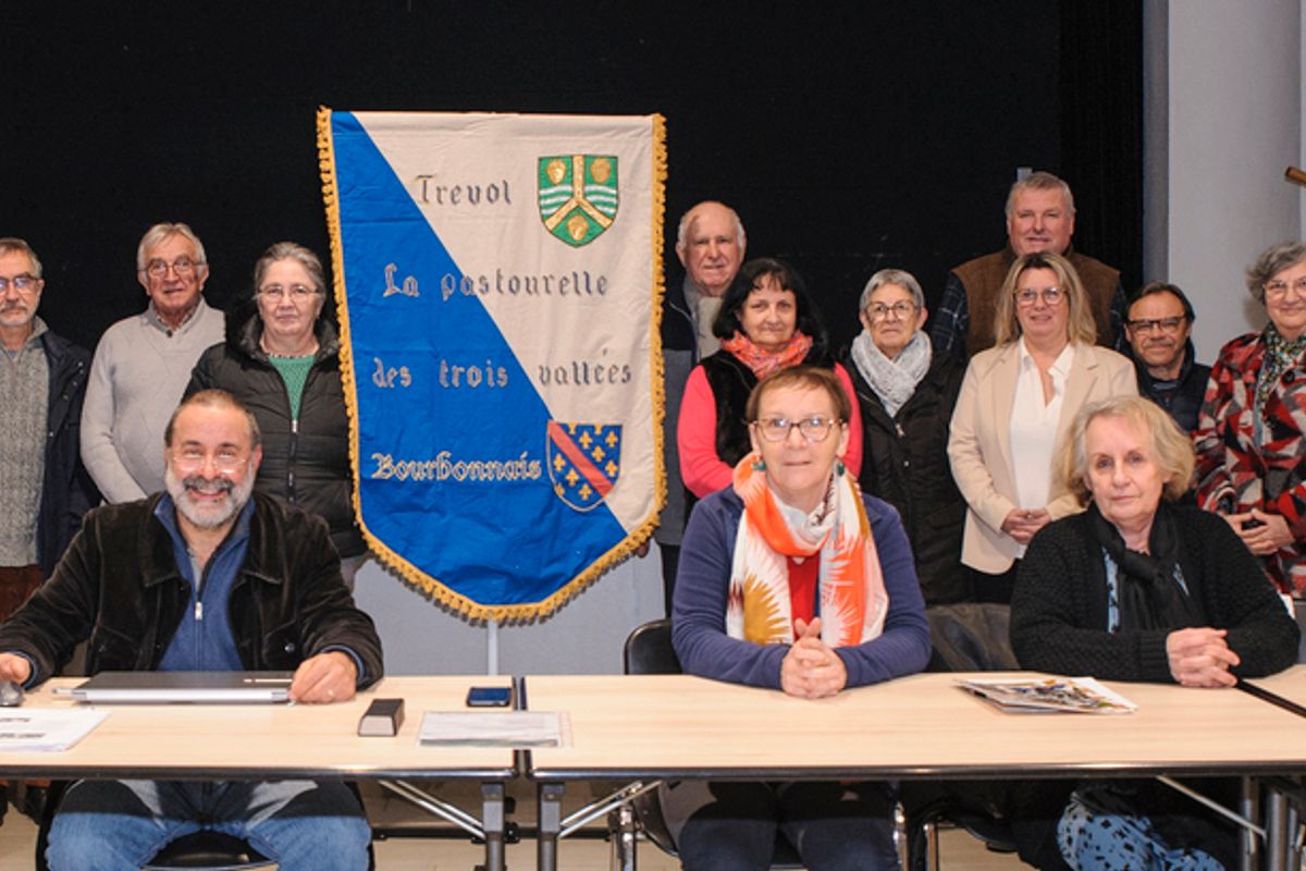 La Pastourelle parée pour 2025 - La Montagne