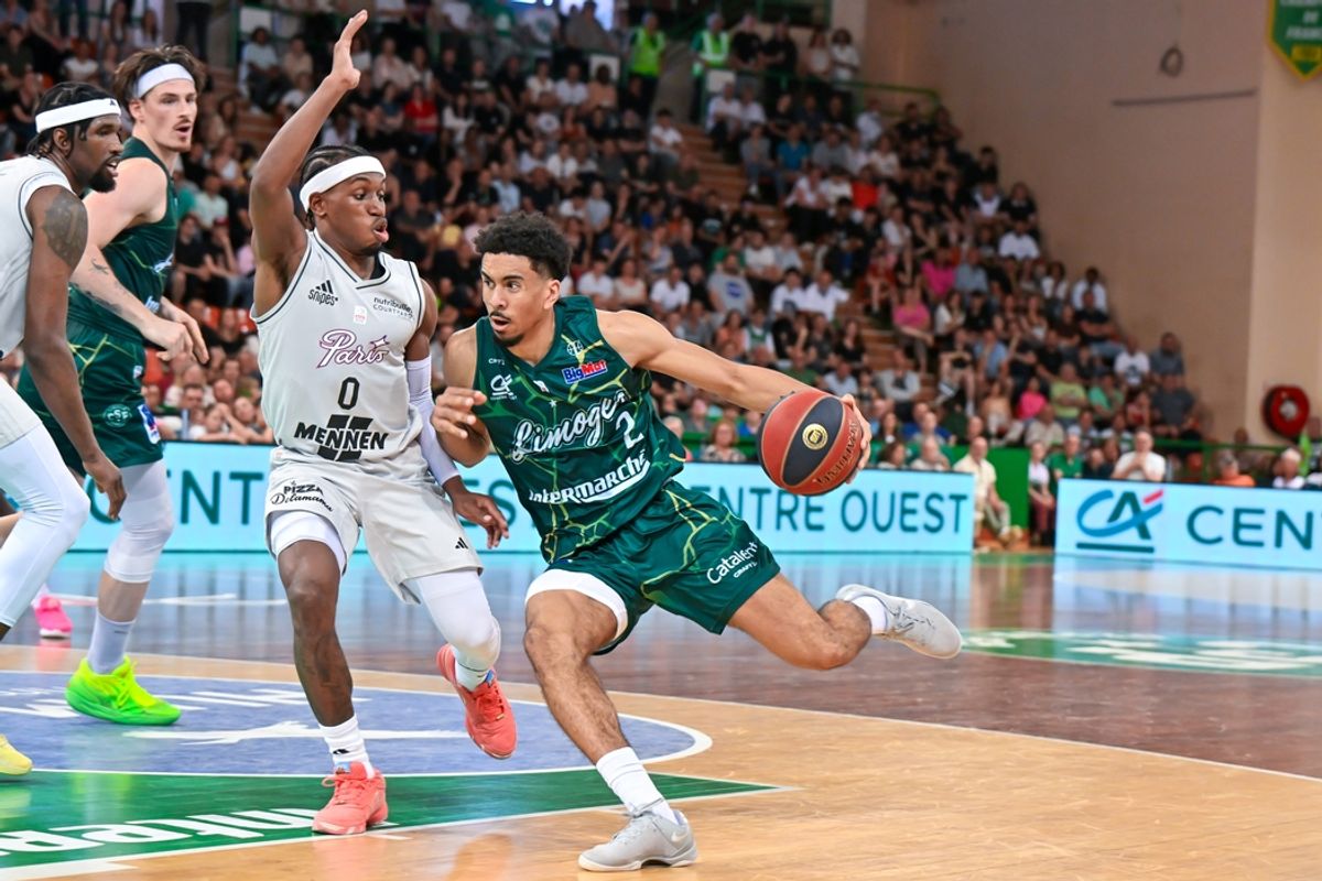 Lucas Beaufort revient sur les raisons de son départ du Limoges CSP ...