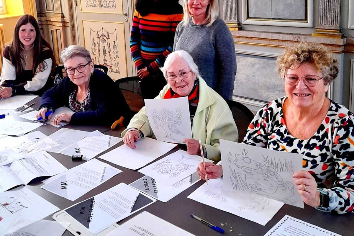 SAINT CYR EN VAL. Les seniors d’Idylia ont découvert l’art du ...