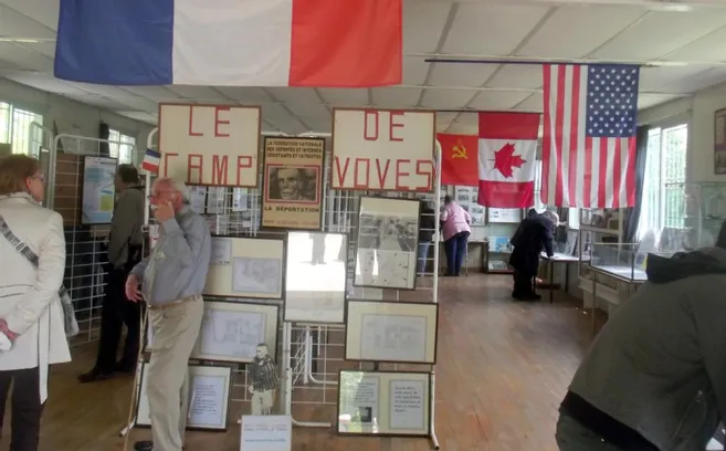 VILLAGES VOVEENS. Le camp de Voves ouvre ses portes - L’Écho Républicain