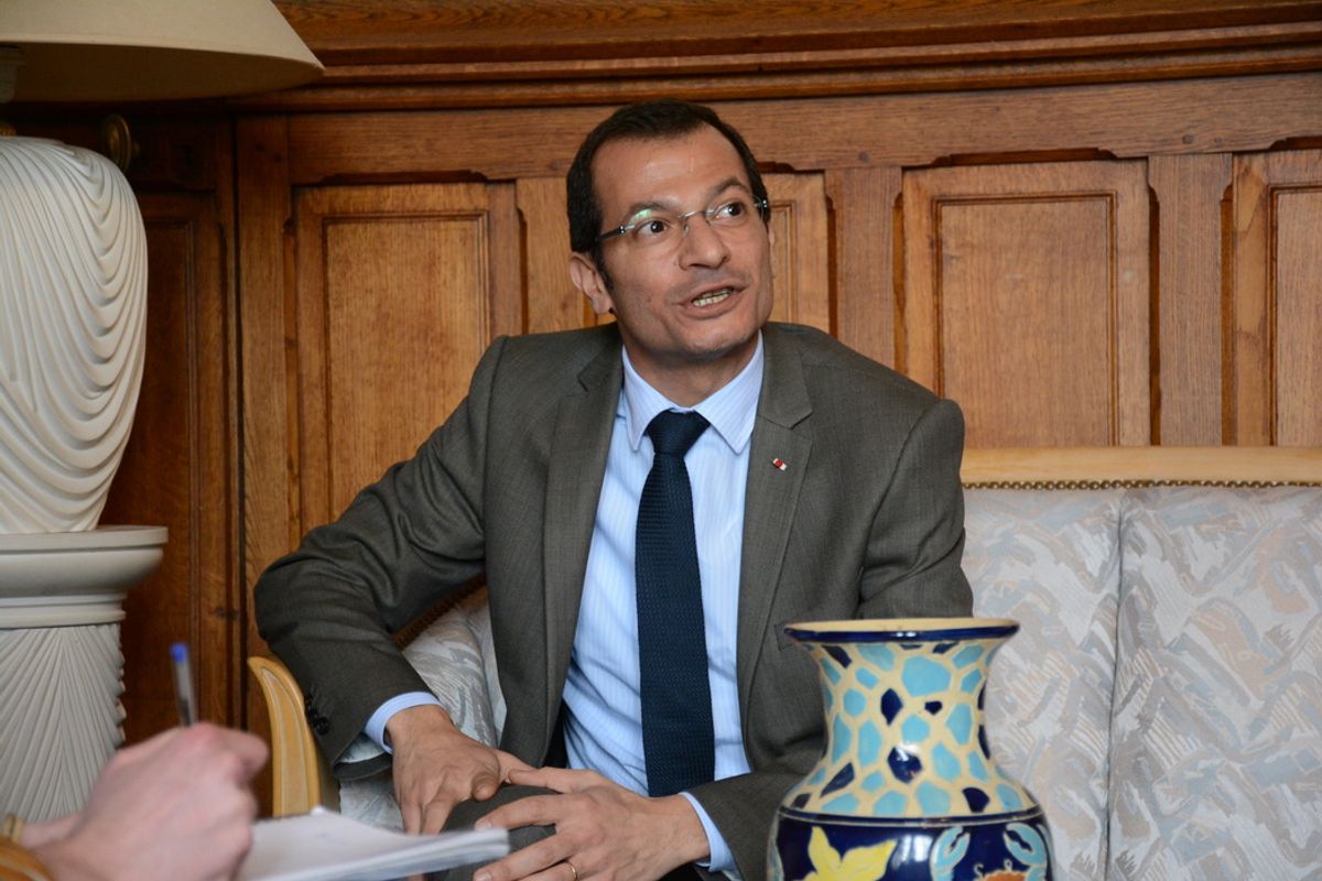 À Bourges, Rami Adwan, ambassadeur du Liban en France, veut « toucher ...