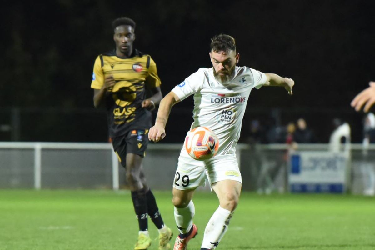 Premier match de Pierre-Yves David sur le banc de Chartres et première ...