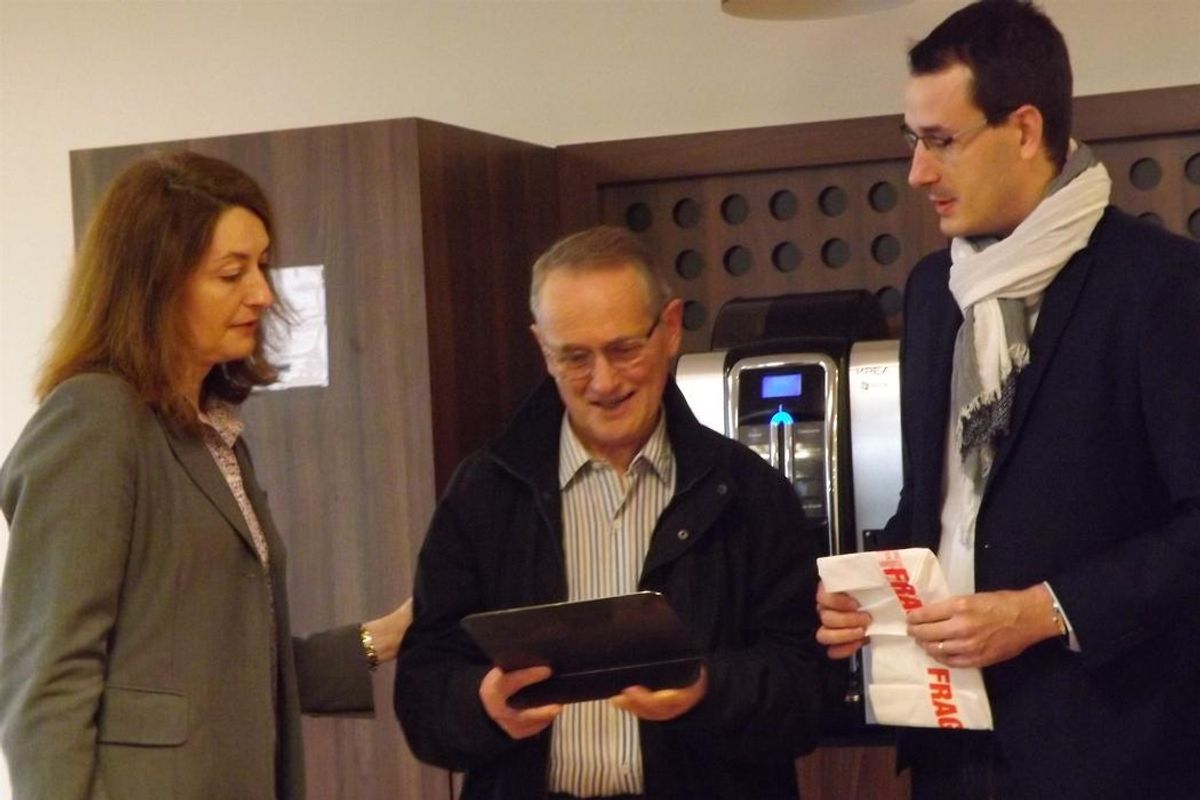 GIEN. Le plus ancien employé d’Otis est parti à la retraite - La ...