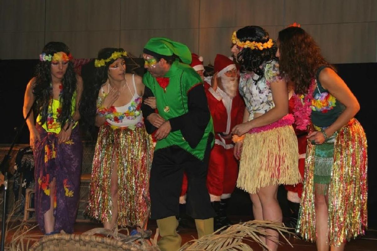 Noël exotique à la MSA et Groupama - La Montagne