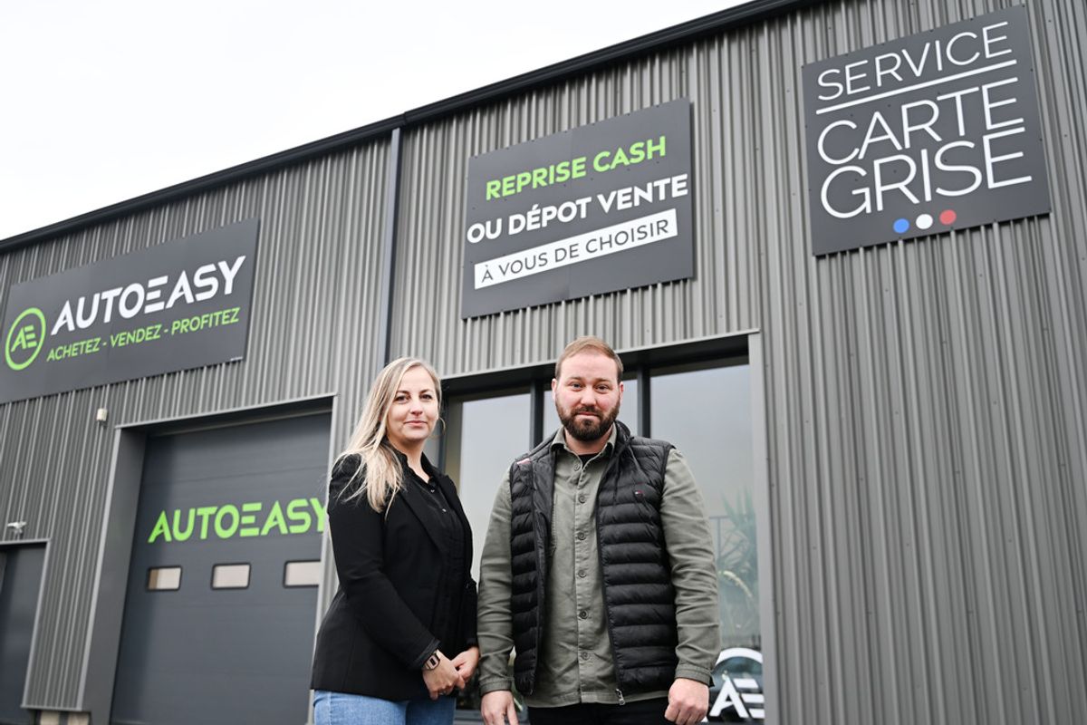 À Avermes, de nouveaux locaux pour Auto Easy - La Montagne