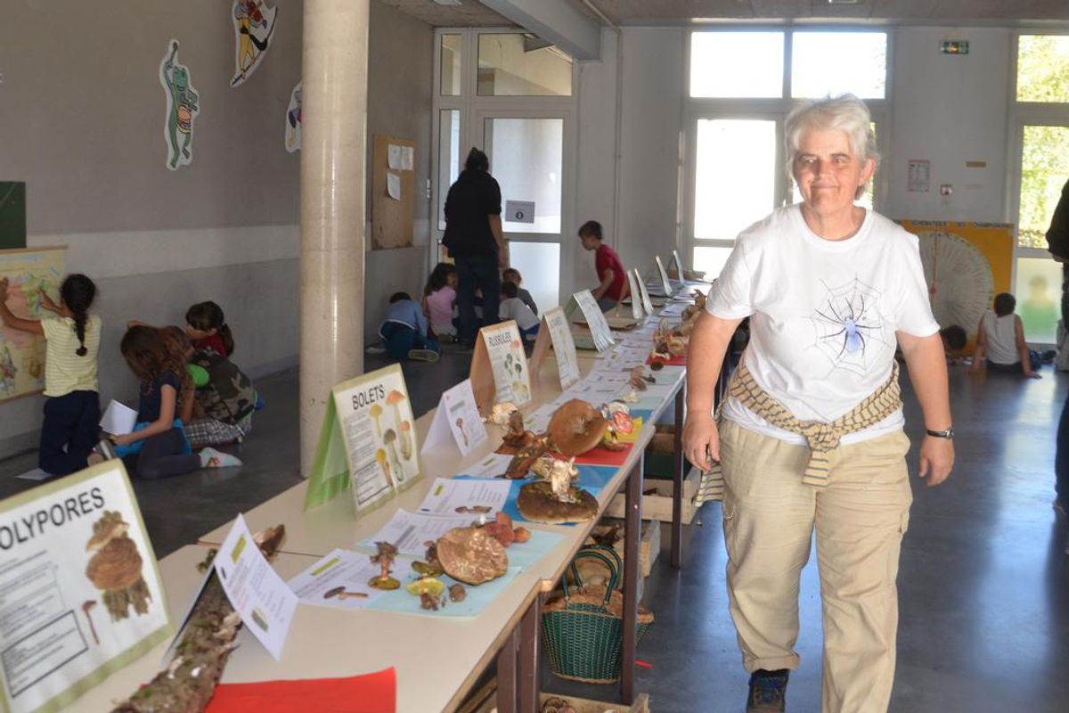SOUTERRAINE. Isabelle Jacob a partagé son savoir botaniste - La Montagne
