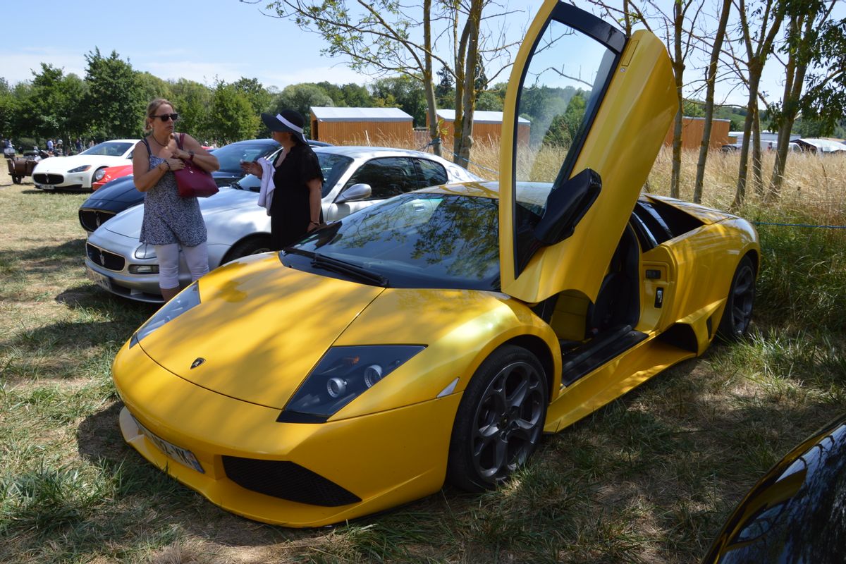 Les membres de l’association Cars Prestige 28 se sont réunis, à Saint ...