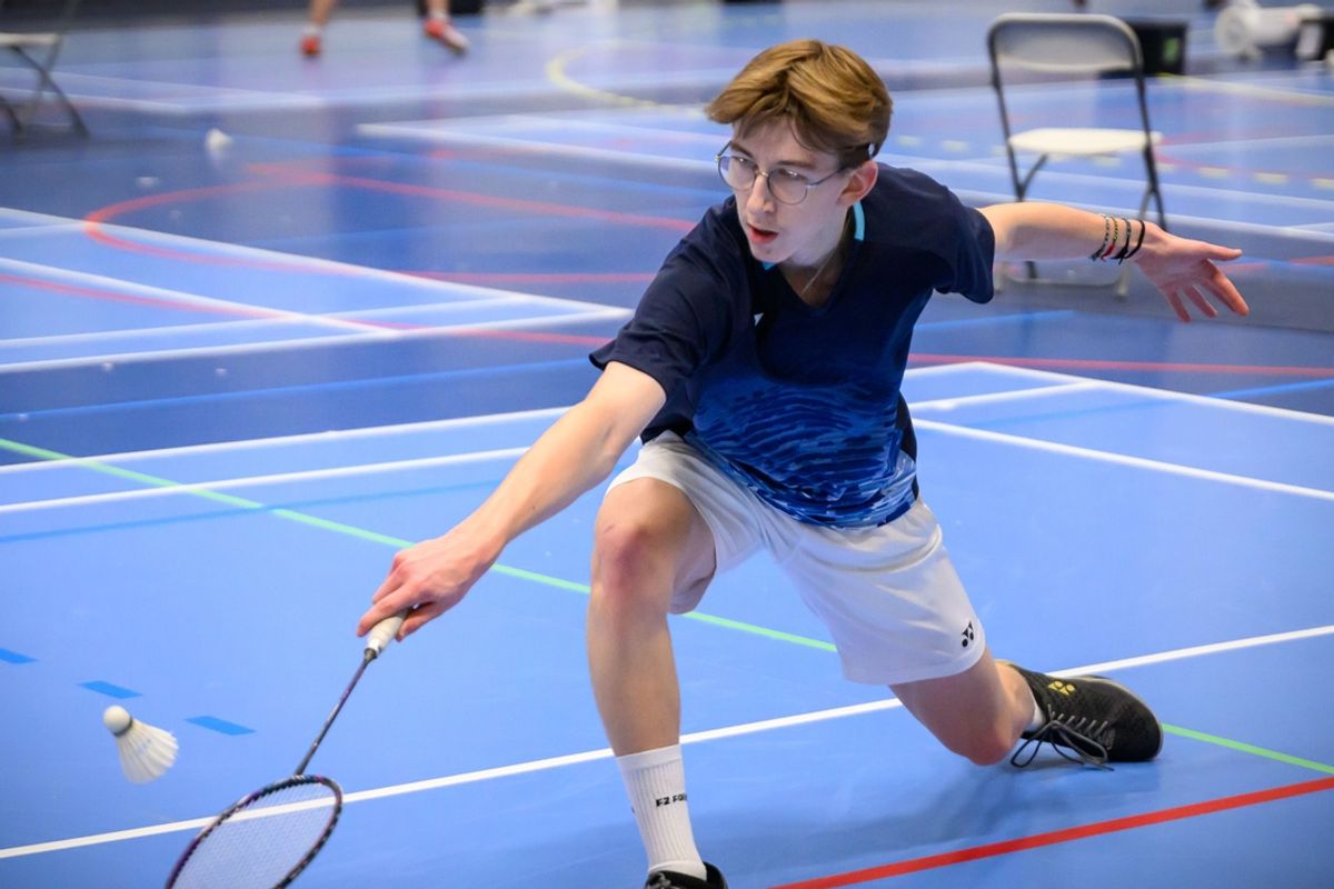 Valentin Roulleau, la carte jeune du Badminton club de Bourges - Le ...