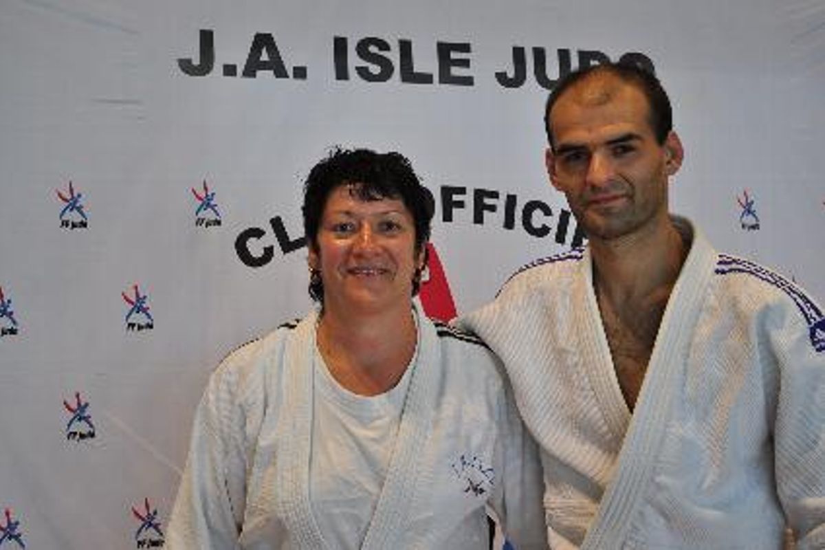 Judo : Isabelle Boissière en première division - Le Populaire du Centre