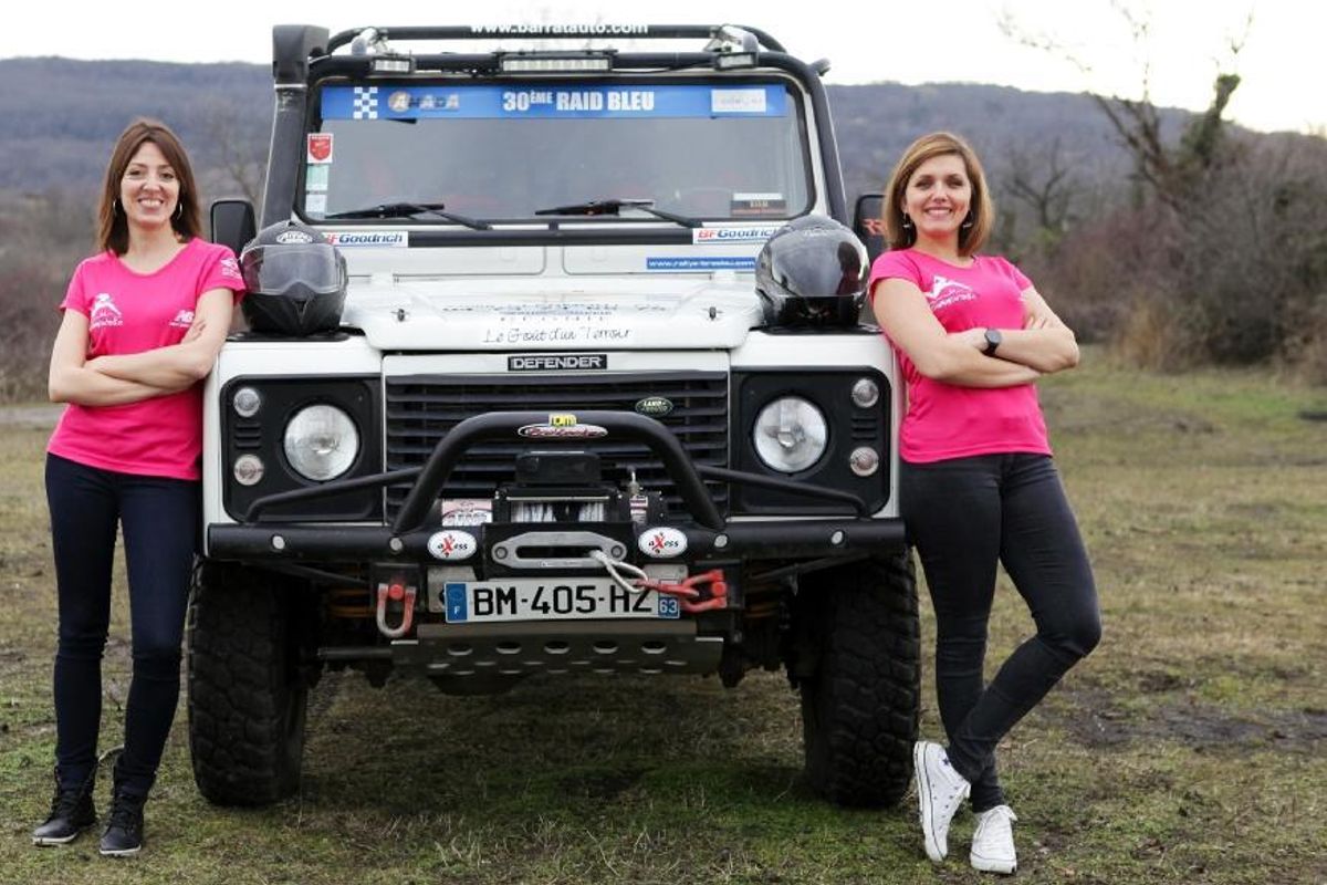 Émilie Vigier et Stéphanie Bastide se lancent dans le défi fou de ...
