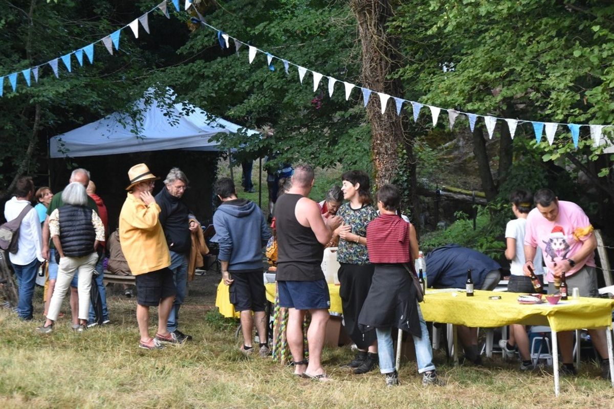 Le Moulin de la Recoule fête ses travaux - La Montagne