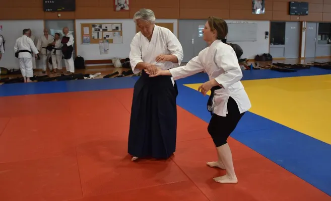 Stage d'aïkido à Gien : rencontre avec maître Hiroshi Ikeda Shihan pour ...
