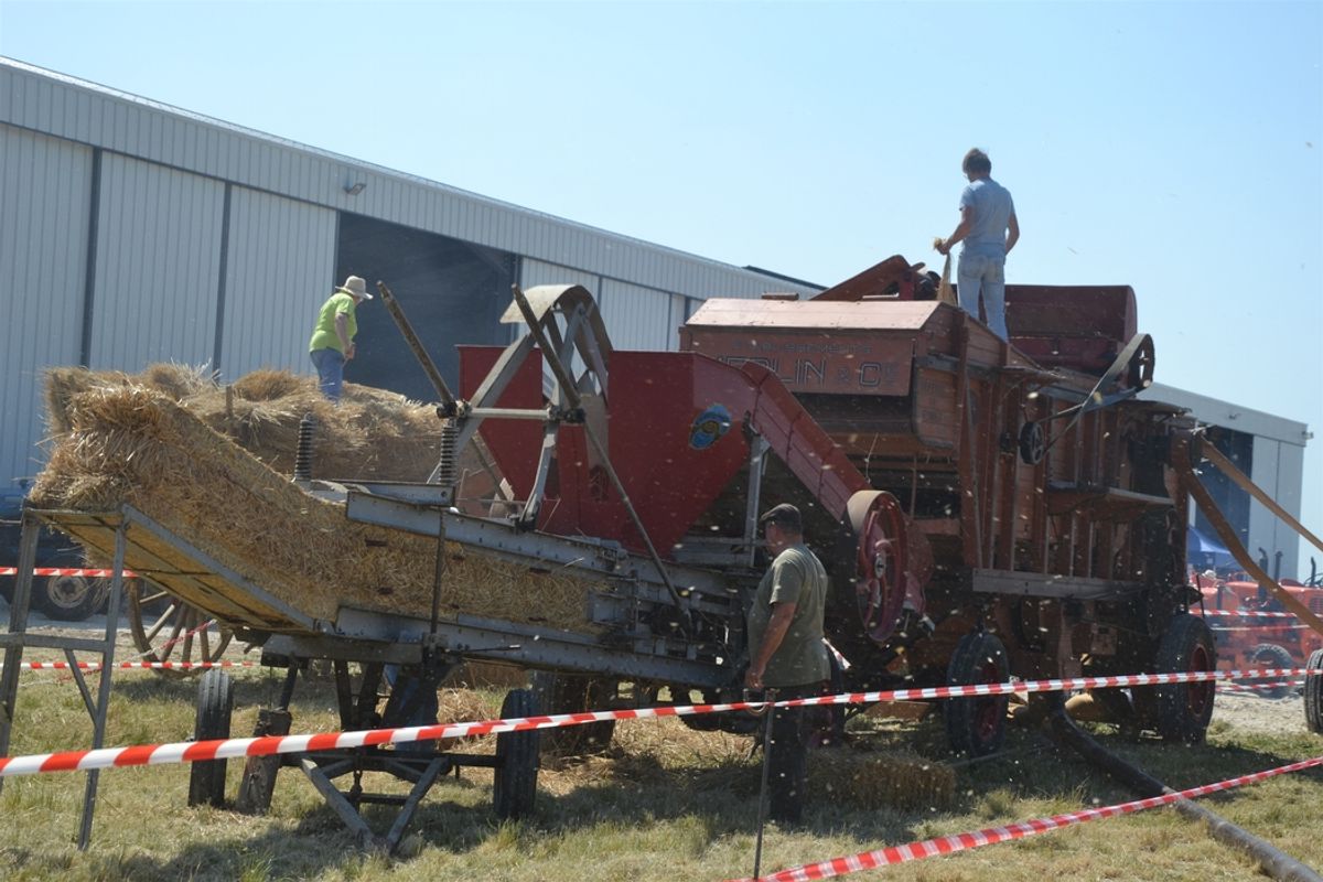 Un vrai temps de moisson pour la fête - La République du Centre
