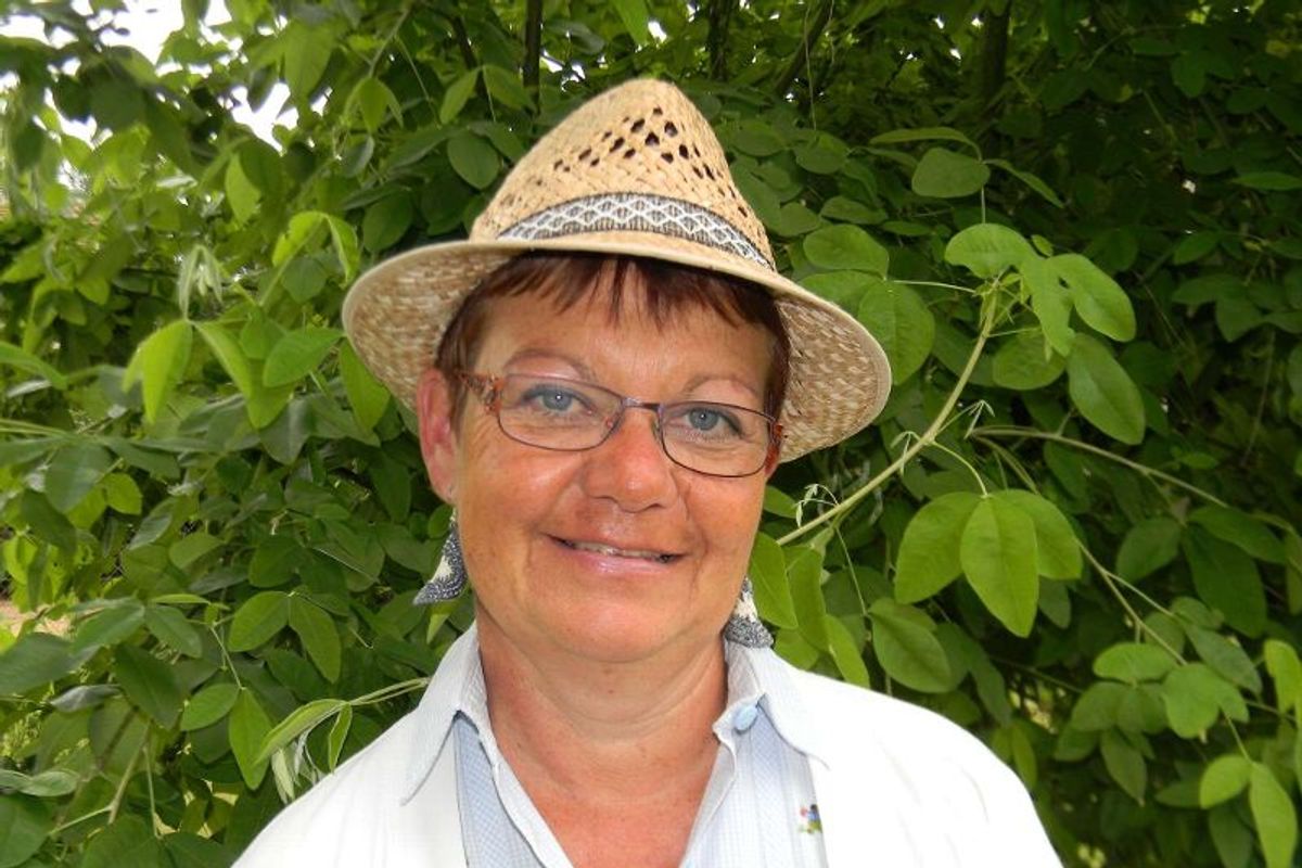 Marie Édith ouvre son jardin tout ce week-end - La République du Centre
