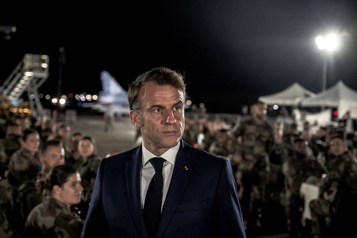 Guerre au Proche-Orient : Emmanuel Macron prévient qu'il "n'y aura pas ...