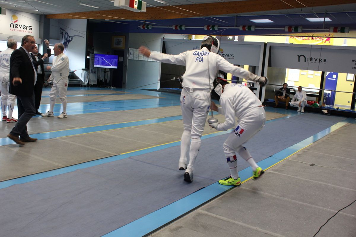 Philippe Menuel, président des Masters Seniors : "Dans deux ans, on ...