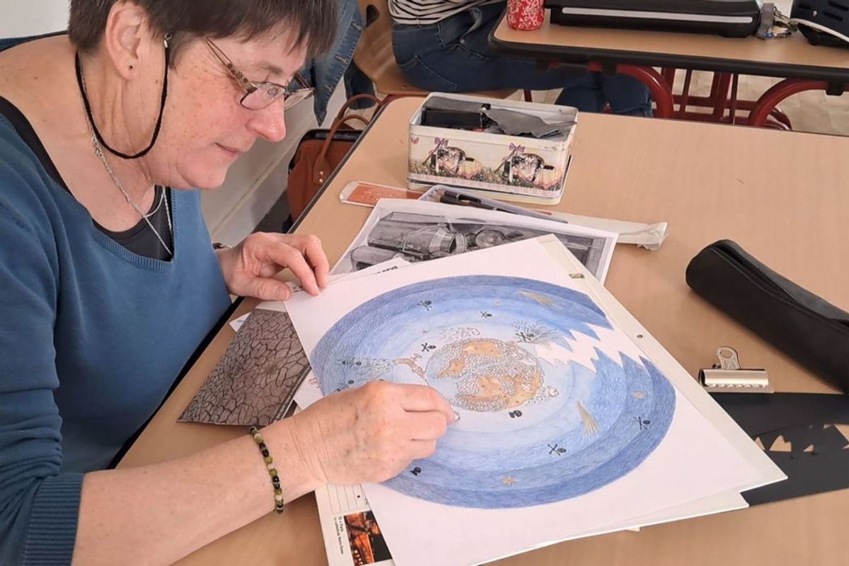 et une exposition de la section arts plastiques de l’UAICF - Le Journal ...