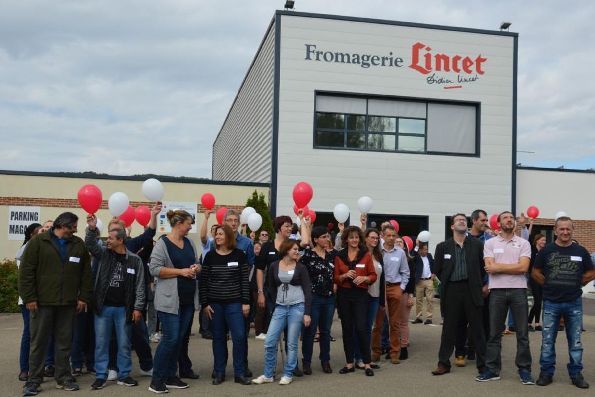 Lincet fête les 60 ans de sa fromagerie - L'Yonne Républicaine