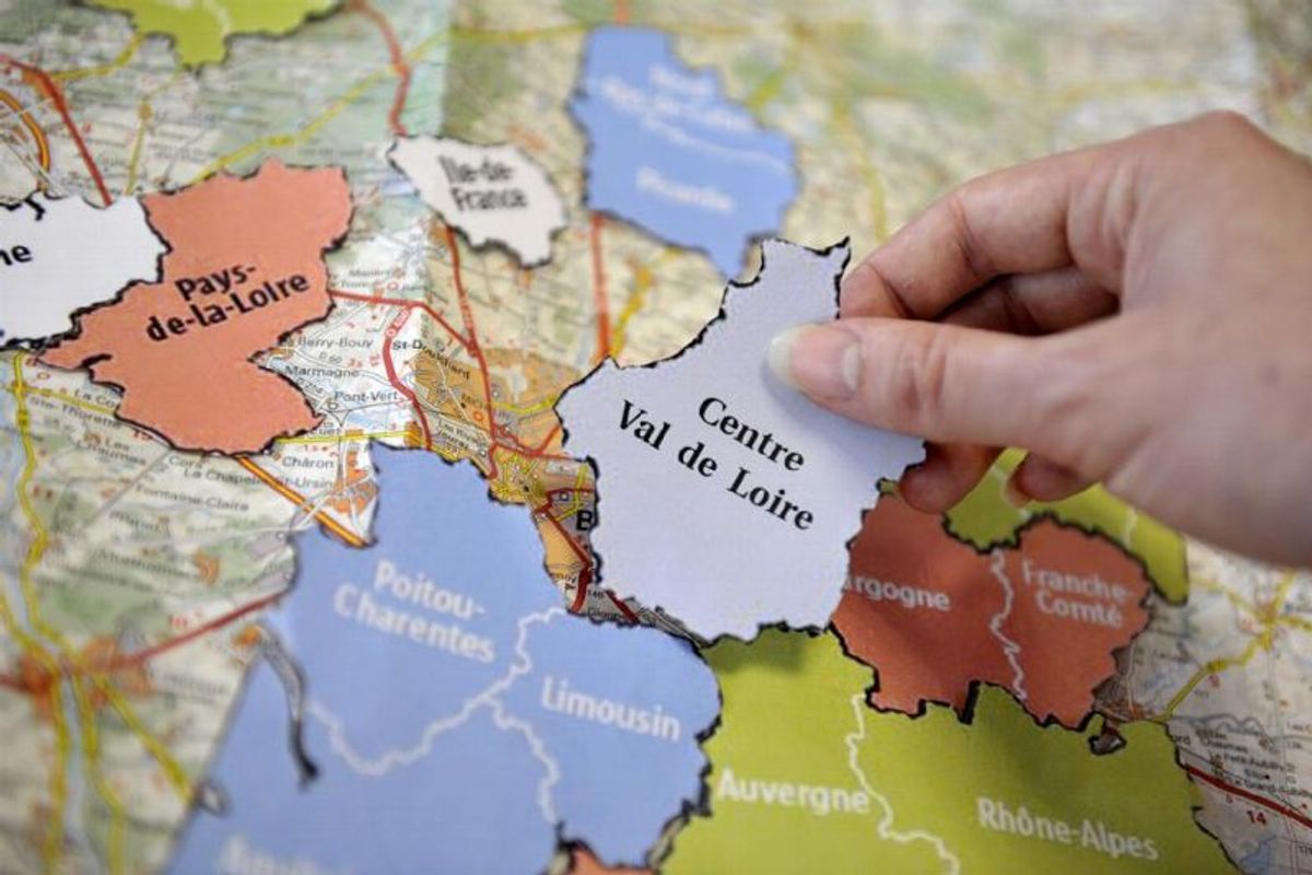 Redécoupage des régions : quel est le poids du Centre-Val de Loire ...