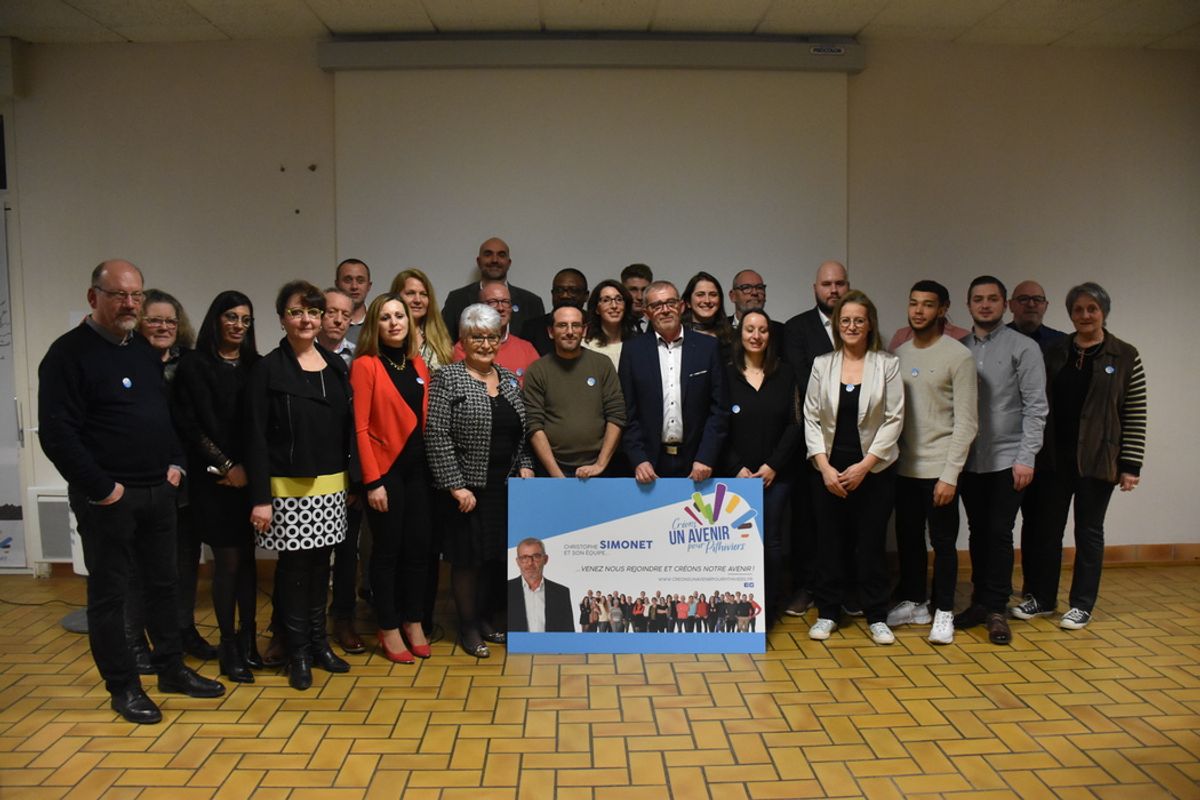 La liste complète de Christophe Simonet à Pithiviers dévoilée - La ...