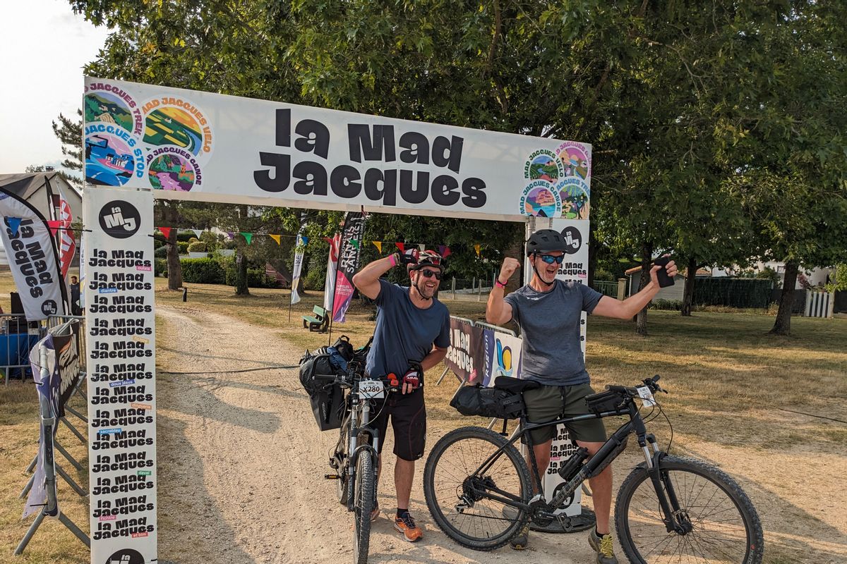 "C'est vraiment une belle région" : les 700 participants de la Mad ...