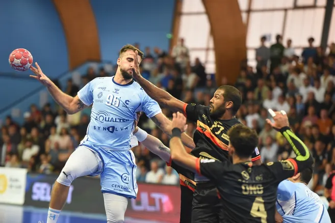 Pas de points mais quelques motifs d'espoir pour le C'Chartres MHB ...