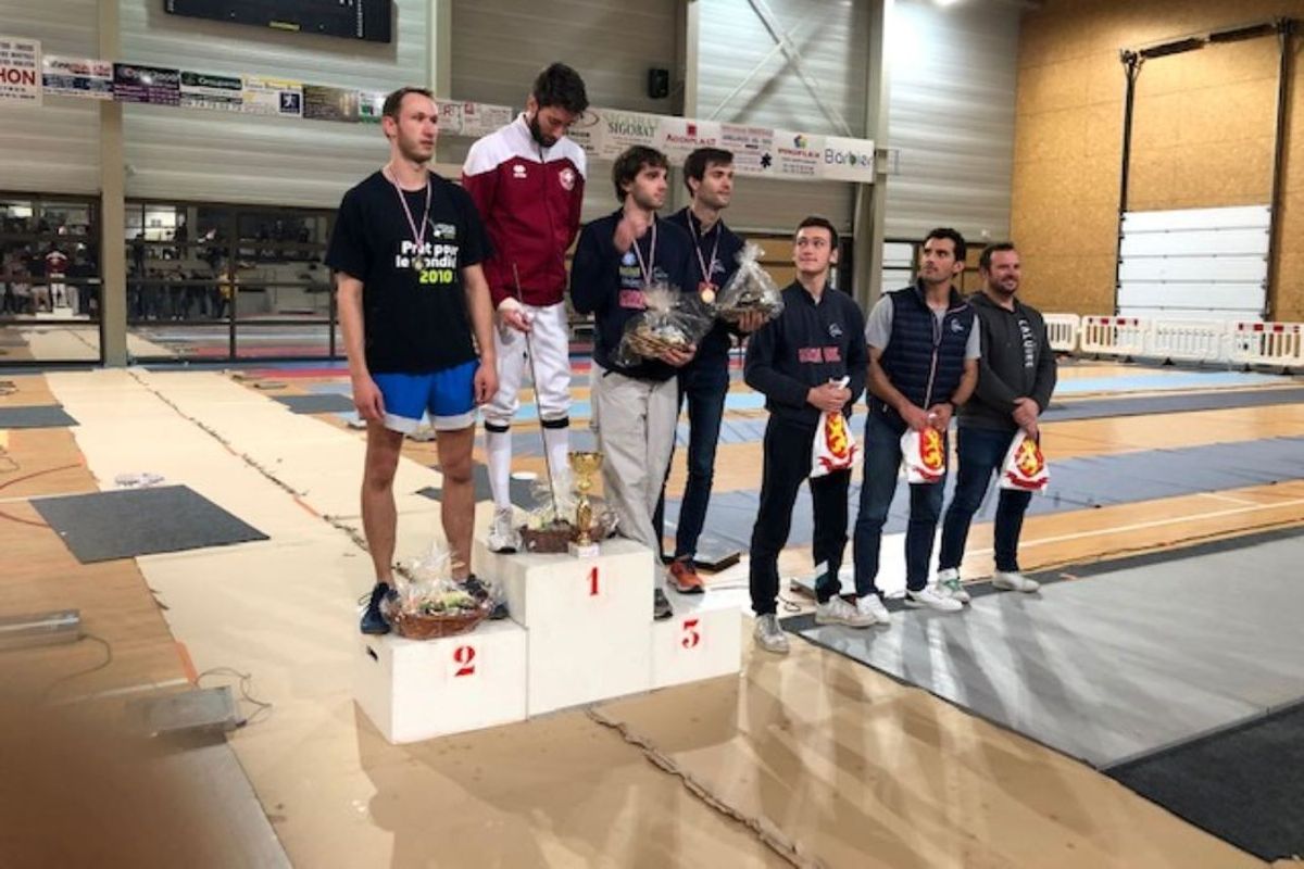 Julien Robert remporte la compétition - La Montagne