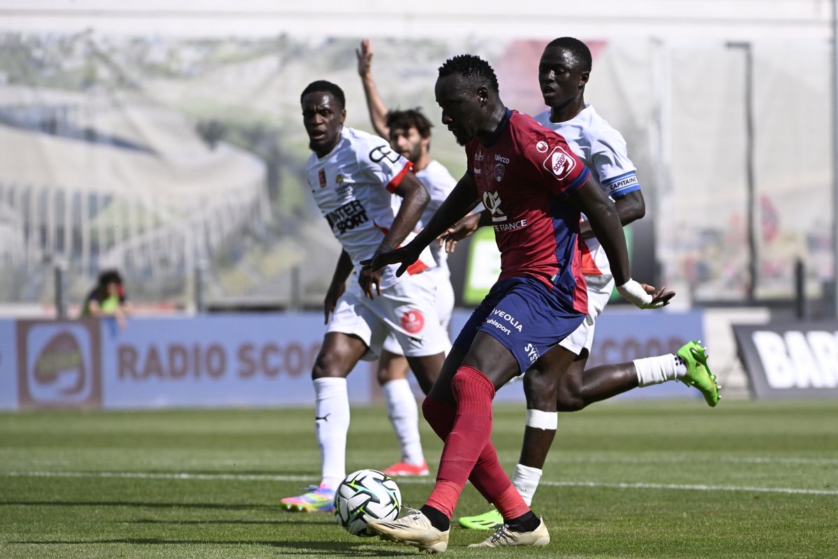 Une défaite suffisante au bonheur du Clermont Foot, Diedhiou sauveur ...