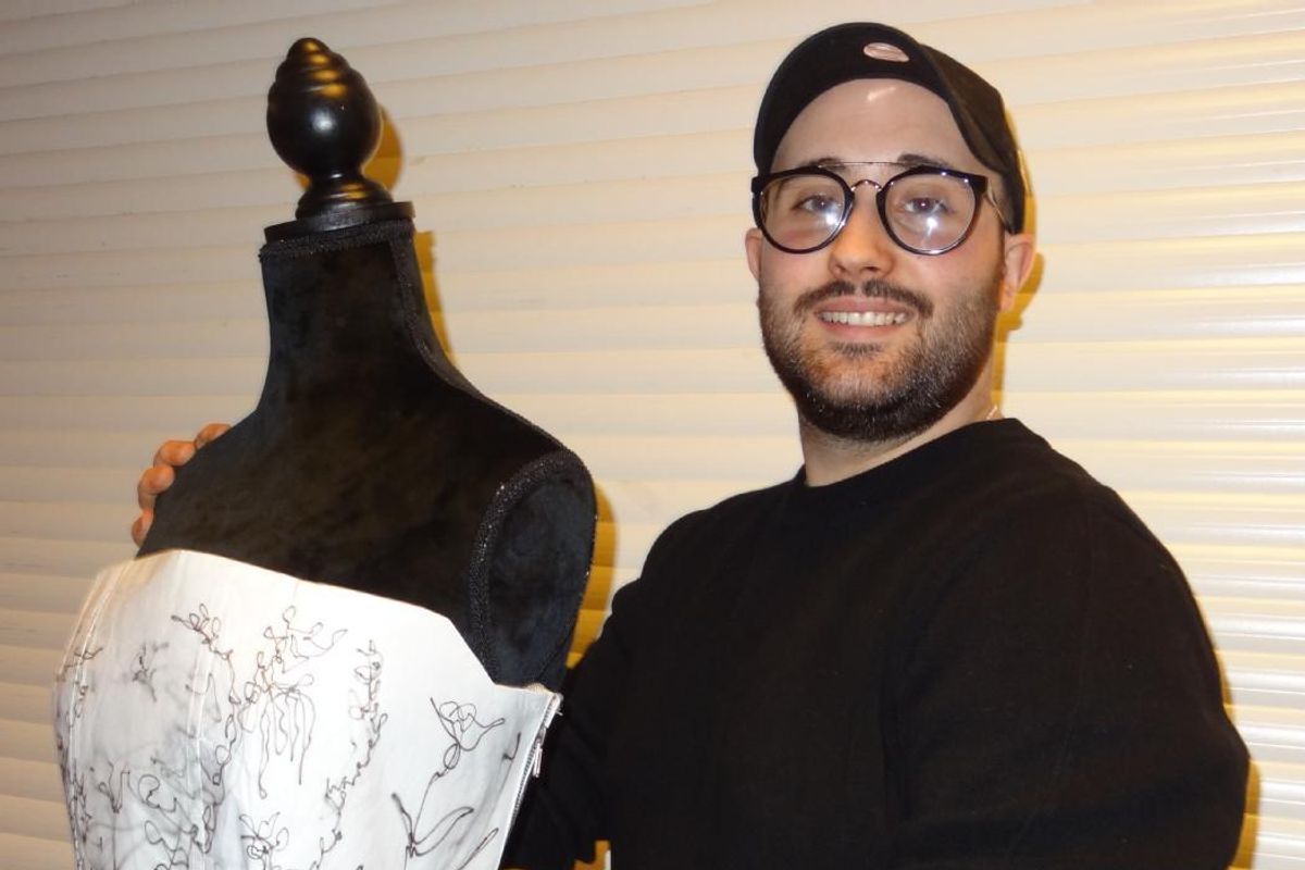 Kévin Buquet, le jeune créateur qui monte… - L’Écho Républicain