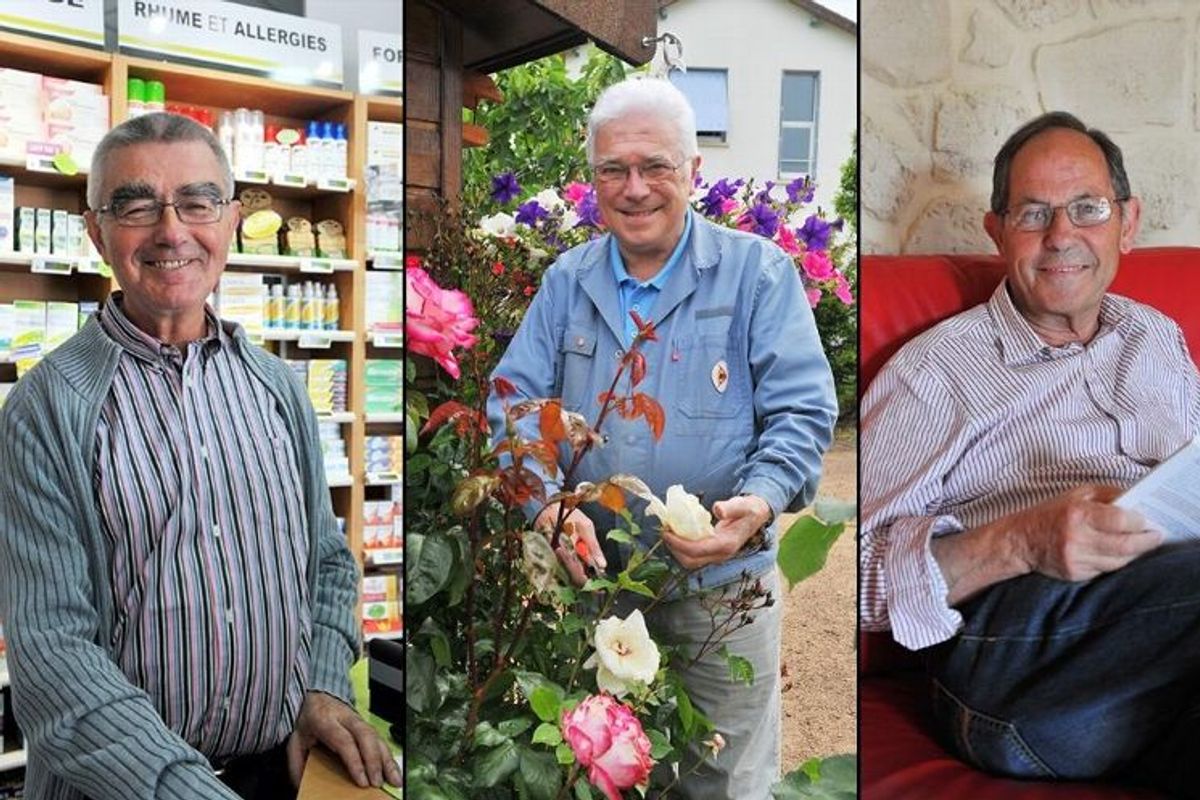 La nouvelle vie de Jean-Louis Gaby, Jean-Claude De Pin et Lucien ...
