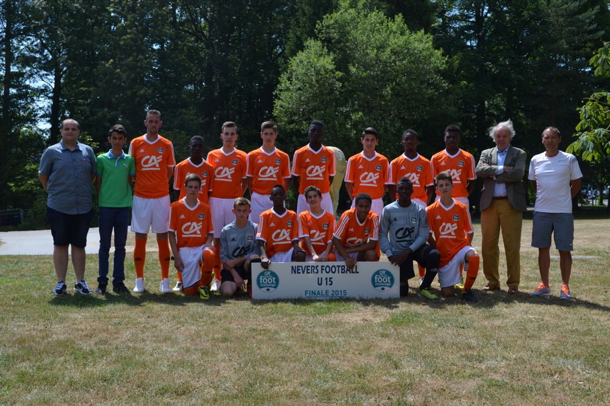 Les U15 de Nevers Football meilleure attaque de France ! - Le Journal ...