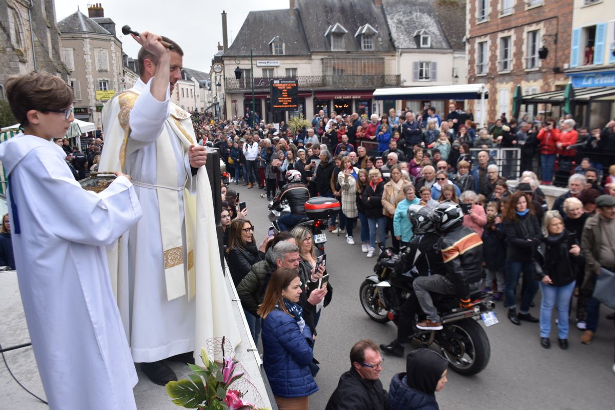 Bonneval : un succès sans précédent pour la bénédiction des motards - L ...